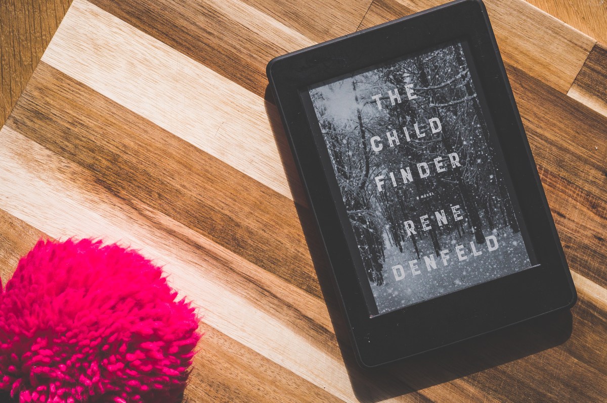 Book Review: The Child Finder – The Girl with The Red Backpack