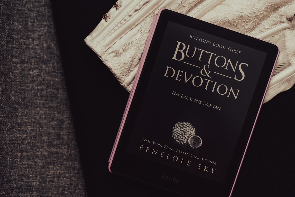 Book Review: Buttons & Devotion – The Girl with The Red Backpack