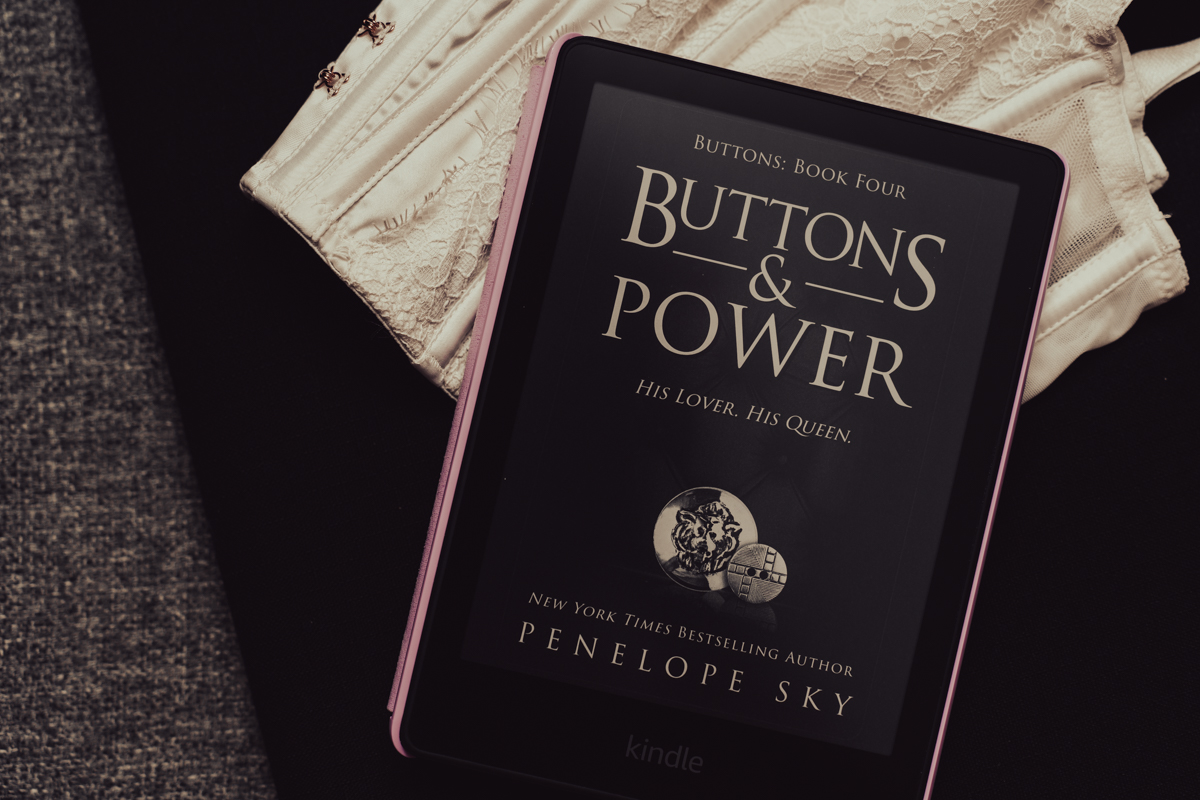Book Review: Buttons & Power – The Girl with The Red Backpack
