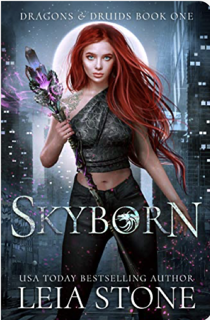 Book Review: Skyborn – The Girl with The Red Backpack
