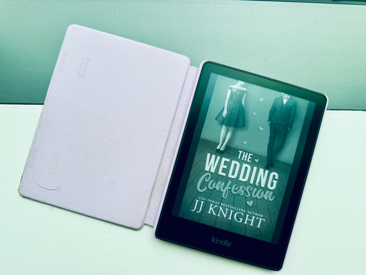 Book Review: The Wedding Confession – The Girl with The Red Backpack