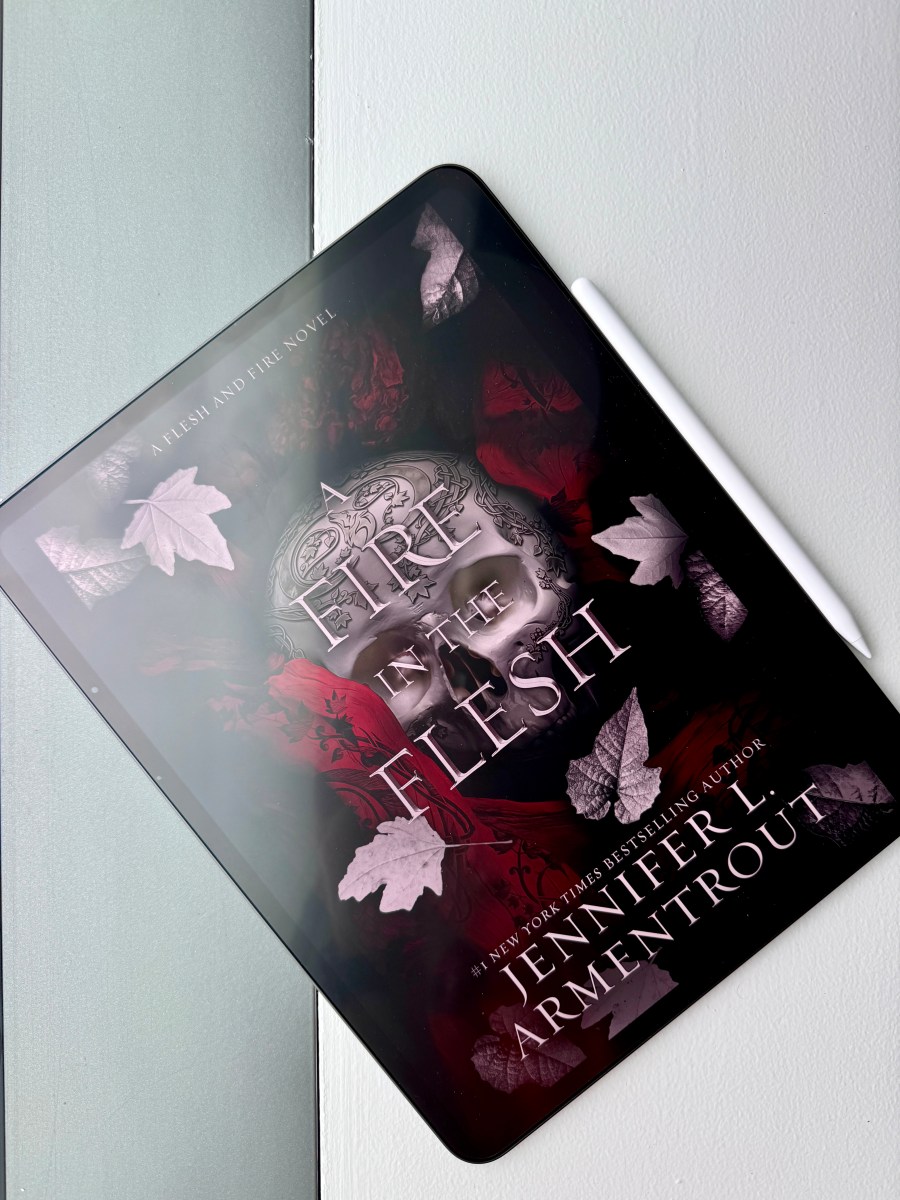 Book Review: A Fire in the Flesh – The Girl with The Red Backpack
