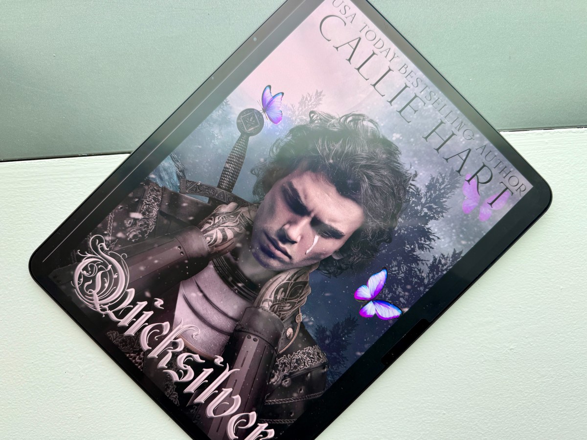 Book Review: Quicksilver – The Girl with The Red Backpack