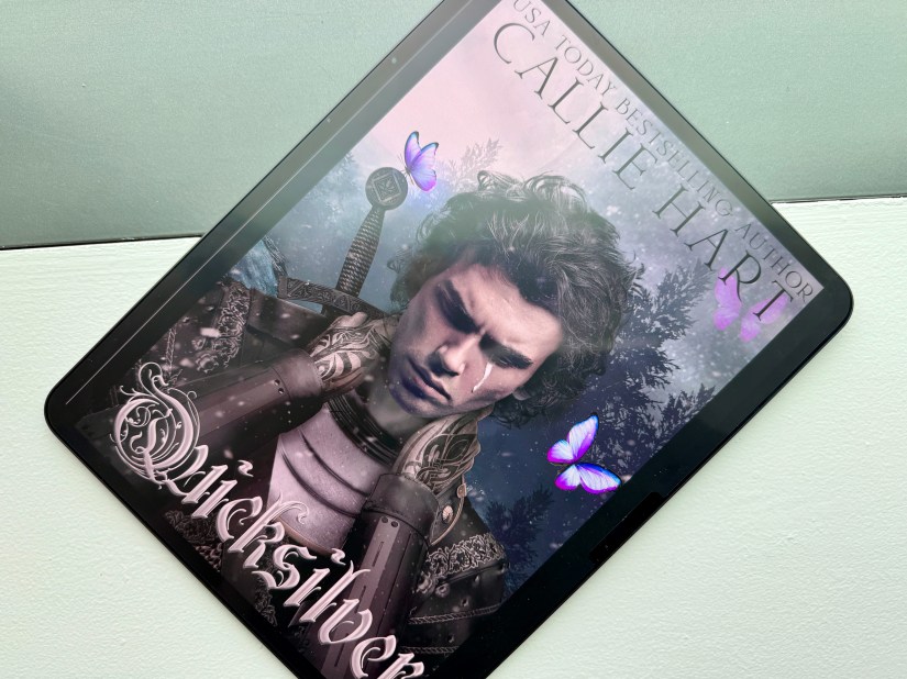 Book Review: Quicksilver – The Girl with The Red Backpack