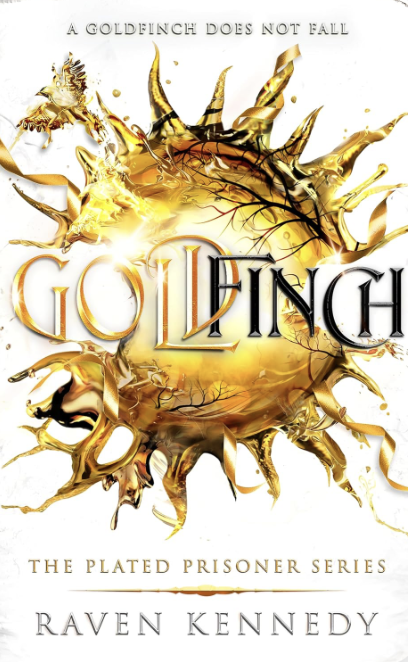 Book Review: Goldfinch – The Girl with The Red Backpack